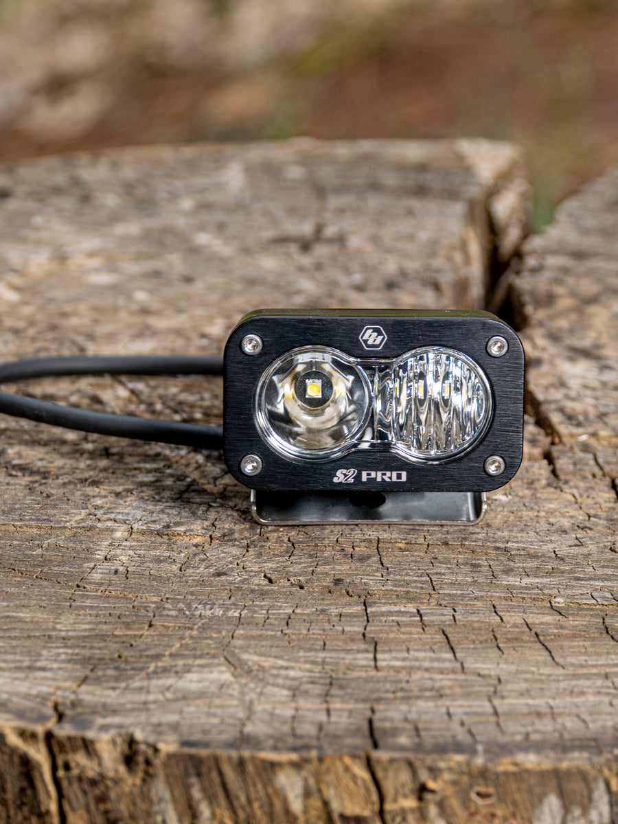 Baja Designs S2 Pro LED Light Bar: Flood/Spot – Trailboundco