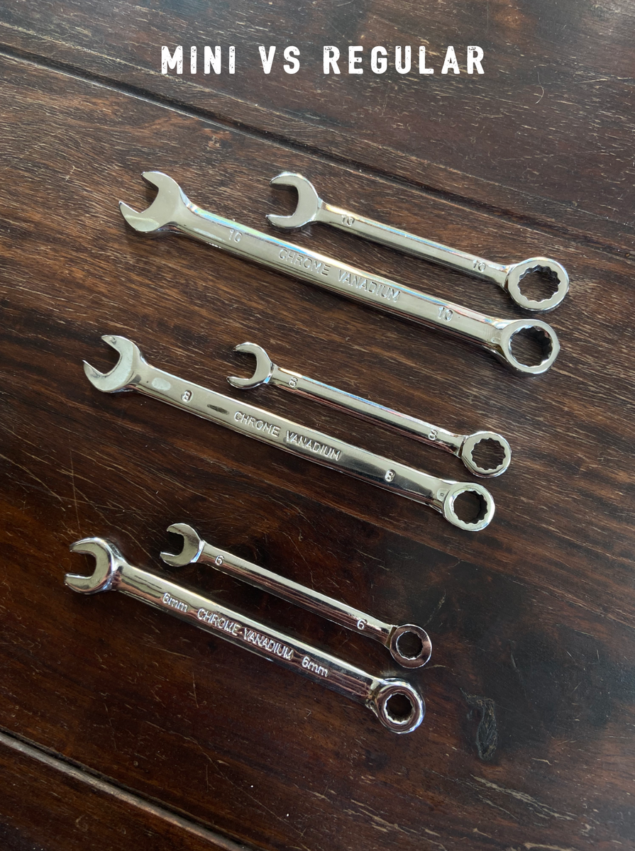 Mini Wrench Set Lightweight Trail Tool – Trailboundco