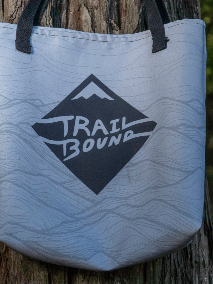 Topo Mountains Tote Bag – Trailboundco