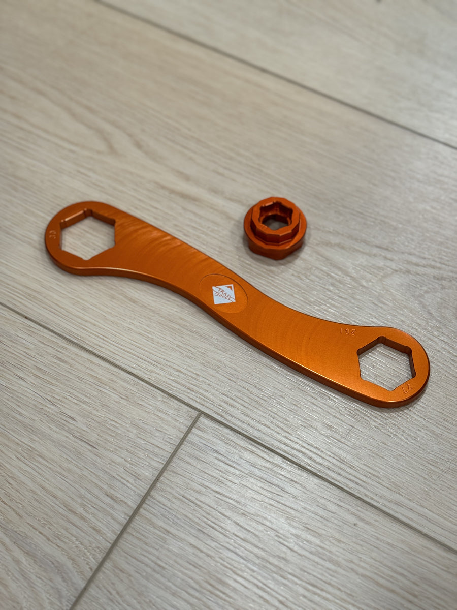 Lightweight Axel Wrench Multi Tool – Trailboundco