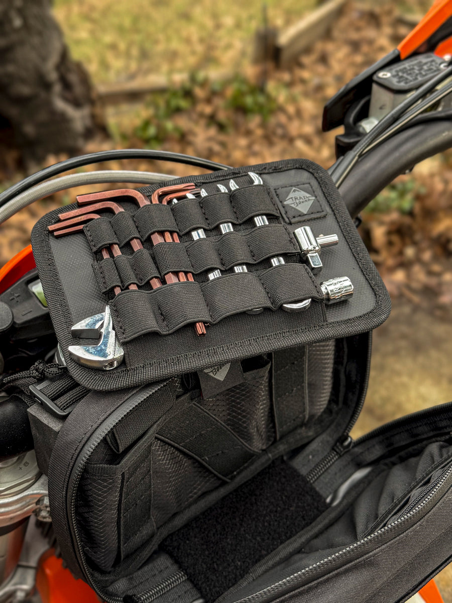 Pad Pack Medium 2 Pocket Handlebar Bag – Trailboundco