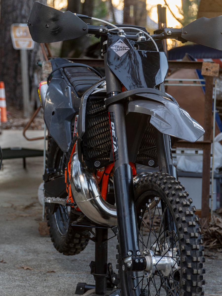 Protech Full Wrap Fork Guards – Trailboundco