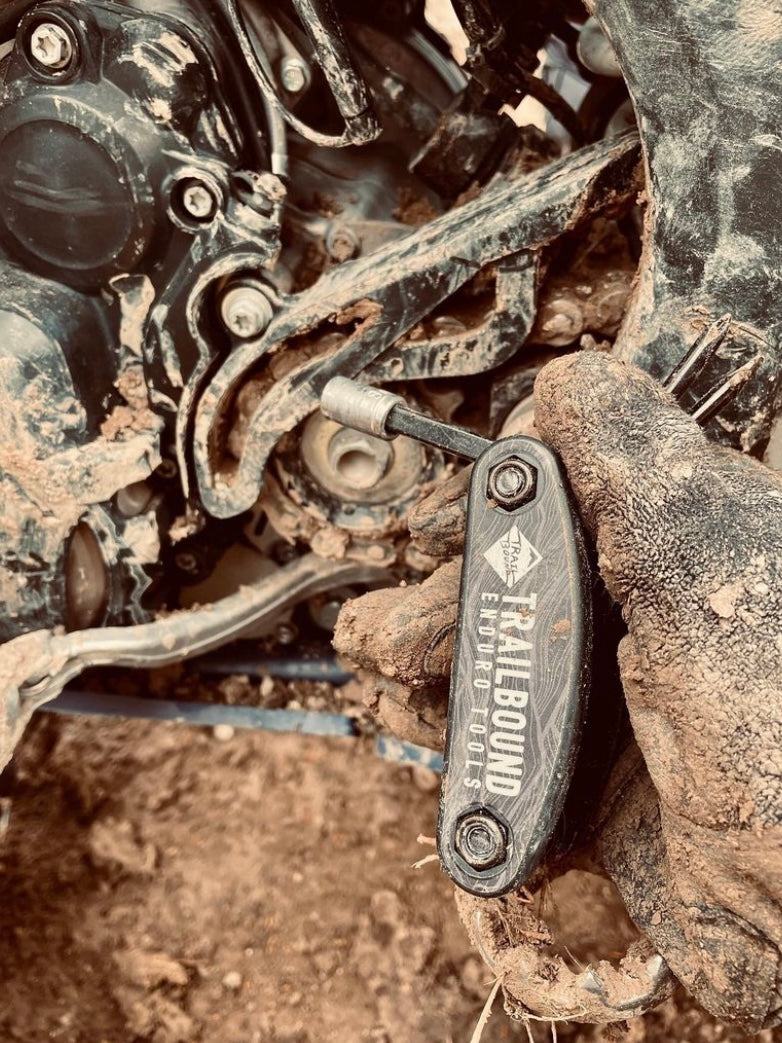 Enduro Multi-tool with Sockets & Allen Wrenches – Trailboundco