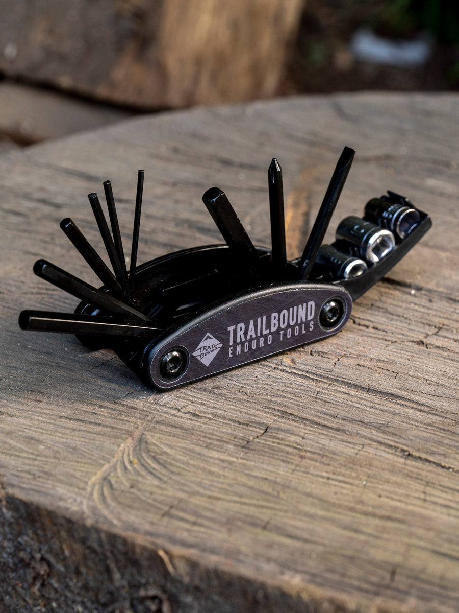 Enduro Multi-tool with Sockets & Allen Wrenches – Trailboundco