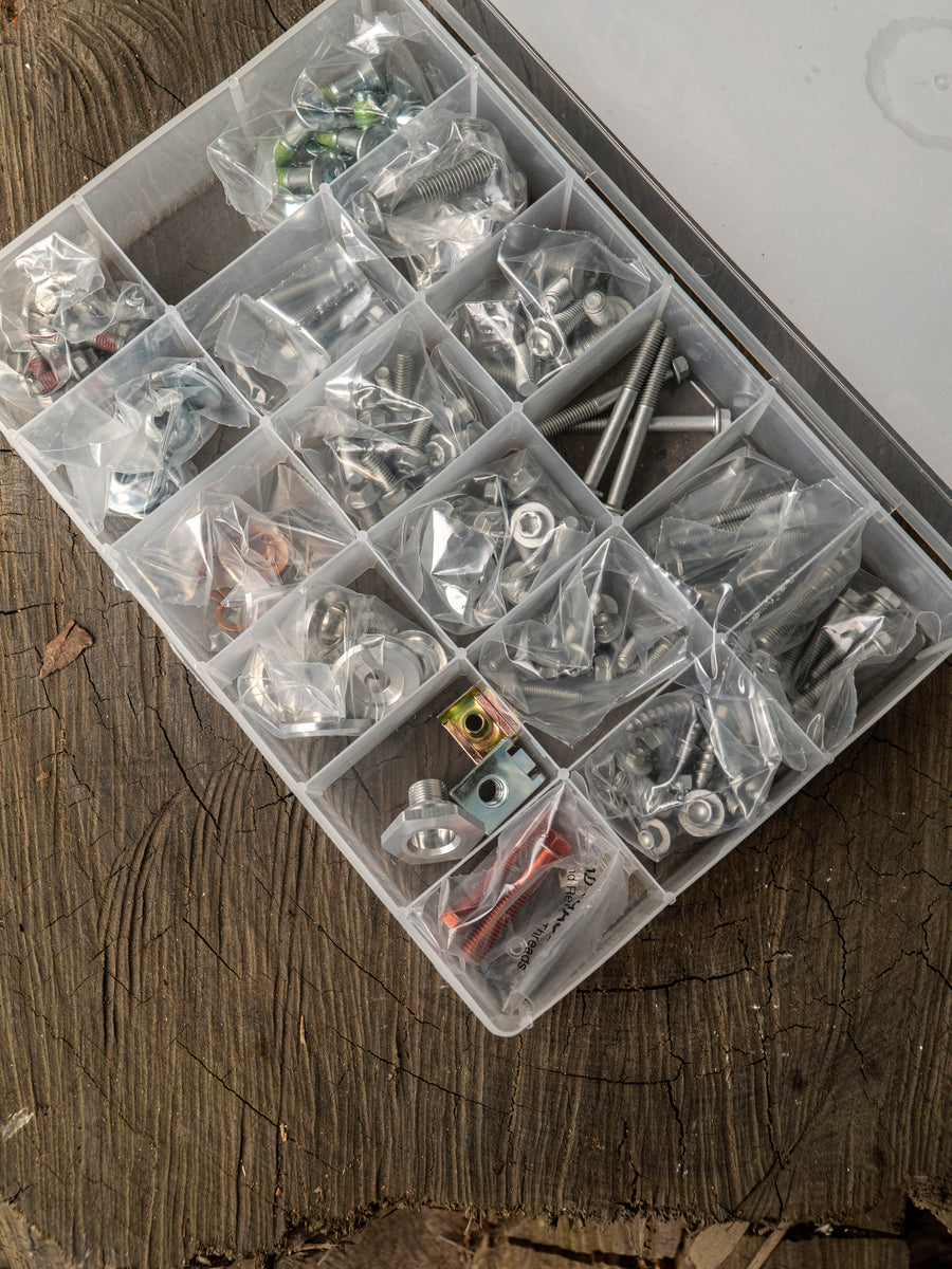 Garage Bolt Kit KTM – Trailboundco