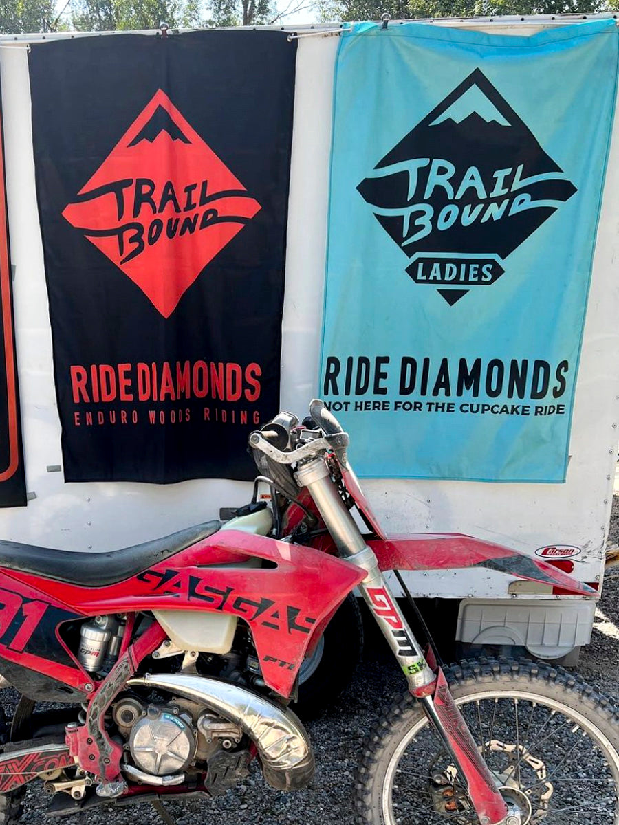 Trailbound Garage Banner – Trailboundco