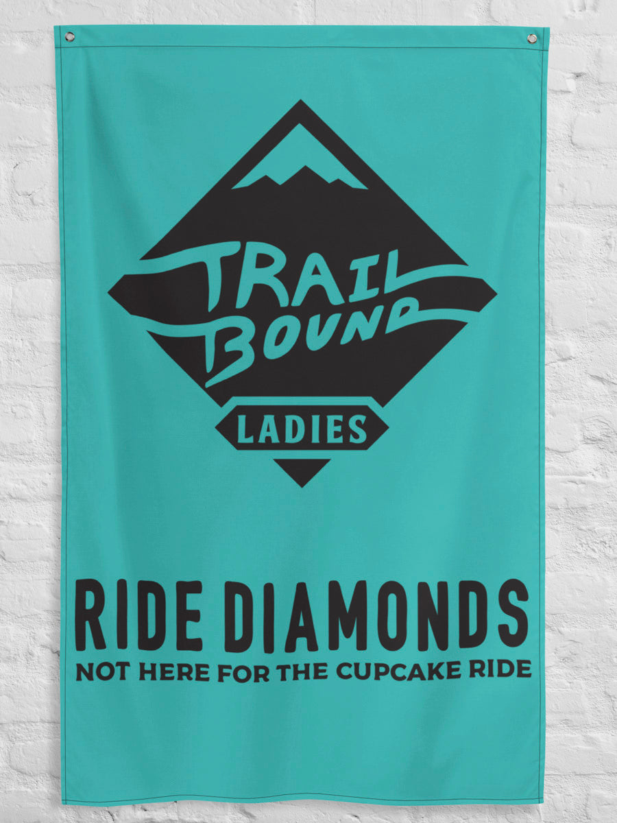 Trailbound Ladies Garage Banner – Trailboundco